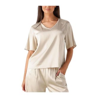 Mos Mosh MOS Mosh, Damen, Blusen & Hemden, Beige, MGr&ouml;&szlig;e