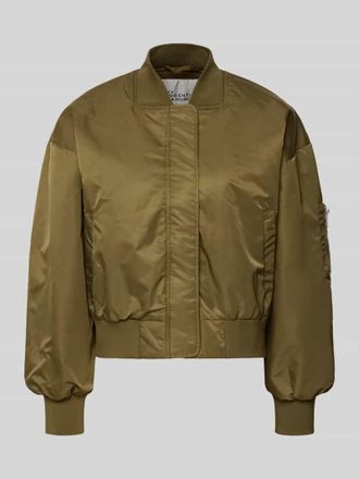MY ESSENTIAL WARDROBE Regular Fit Bomberjacke mit Stehkragen Modell Helga