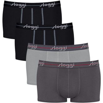 sloggi Homme Cale&ccedil;on Paquet de 4 Start Hipster C4P box