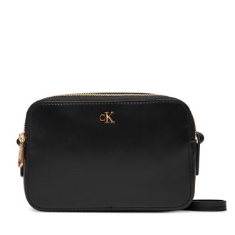 Calvin Klein Handtasche Calvin Klein Ck Camera Bag LV04F3173G Schwarz