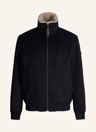 Joop Jacke Milton Mit Abnehmbarem Kunstfell blau