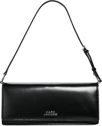 Marc Jacobs Womens The Mirror Shoulder Bag, Black