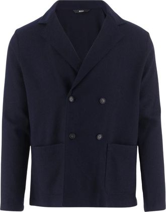 HUGO BOSS Hugo Boss Kleider - - Jackets - Herren - Blau - 2XL