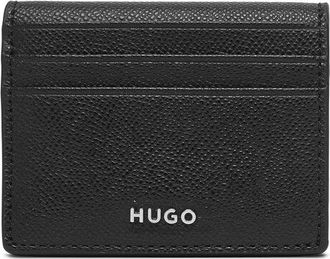 HUGO BOSS Kreditkartenetui 50573438 Schwarz