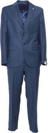Lubiam Herren, Anz&uuml;ge, Blau, XLGr&ouml;&szlig;e