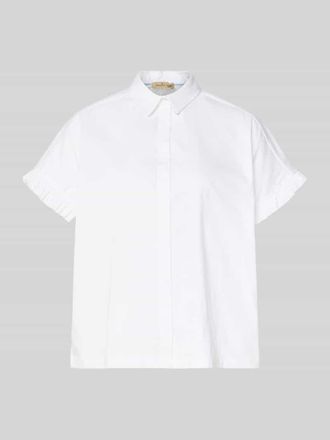 Smith & Soul Regular Fit Bluse mit verdeckter Knopfleiste