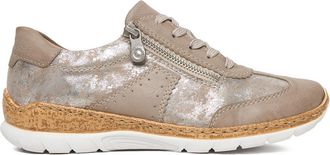 Rieker Halbschuhe Rieker N4221-90 Beige