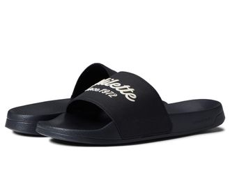 adidas Unisex Adilette Shower Slides, Core Black / Wonder White / Core Black, 42 EU