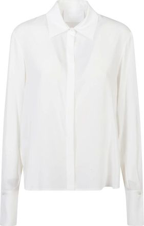 Dondup Femme, Blouses et Chemises, Blanc, Taille: 40 FR Dondup Chemises White
