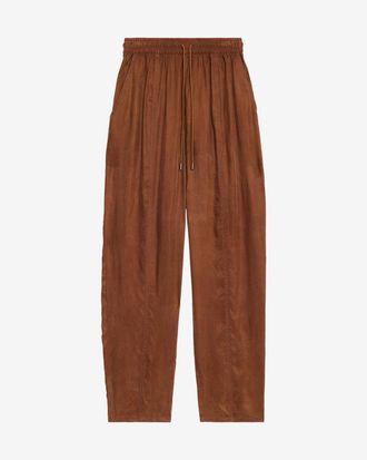 Isabel Marant Pantalon Zaylee - Femme - Tabacco - Taille36 - Marant &Eacute;toile