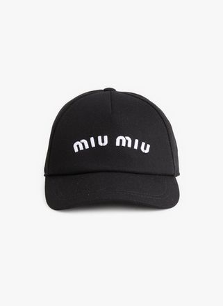 Miu Miu Casquette en coton