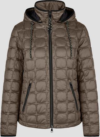 Barbara Lebek Steppjacke warme Damenjacke oder Herbstjacke mit abnehmbarer Kapuze