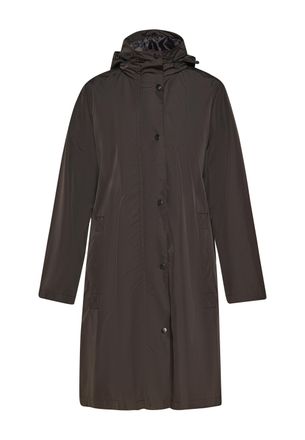 Usha Mantel Frauen Schwarz