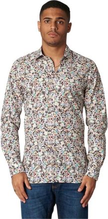 Xacus Homme, Chemises, Multicolore, Taille: 3XL Camicia fantasia