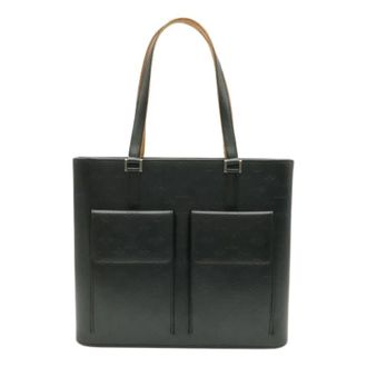 Louis Vuitton Pre-owned Monogram Mat Tote Bag - - Pre-owned - Damen - Blau - ONE SIZE