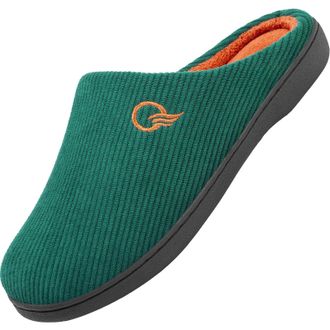 Mishansha Warme Hausschuhe Herren Pantoffeln Damen Winter Bequeme Memory Foam Schlappen 44-45 EU