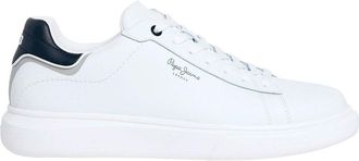 Pepe Jeans London Herren Eaton One M Sneak, White Off White, 39 EU