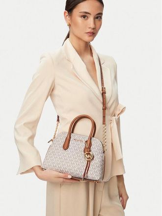 Michael Kors Handtasche 30T6GX4S2B Creme