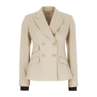 Max Mara Mxsplacido 006 - - Jackets - Damen - Beige - 2XS