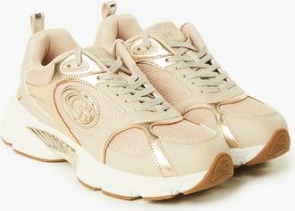 Guess bi -materielle Turnschuhe - Beige