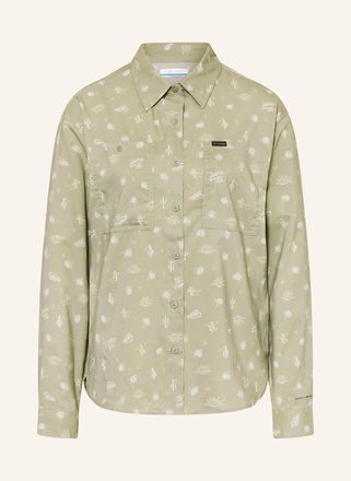 Columbia Outdoor-Bluse Silver Ridge Utility gruen
