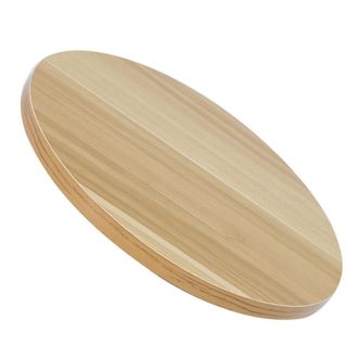 Cabilock Schwerlast Holz drehteller Rund Drehbar Leise für Esstisch Kuchen Dekoration Tv ständer Catering service Geeignet