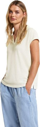 Street One Damen Strick-Look Poloshirt