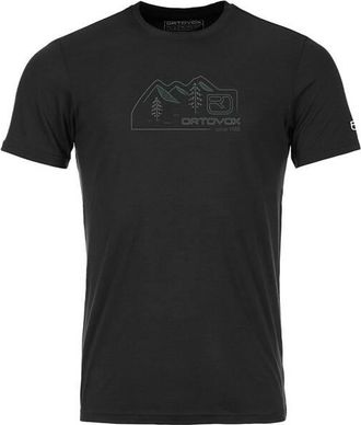 Ortovox Herren Shirt 150 COOL VINTAGE BADGE TS M