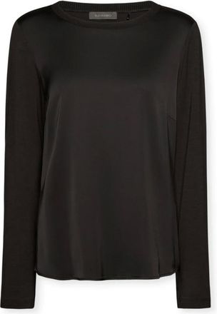 Elena Miro Damen, Oberteile, Schwarzk, LGr&ouml;&szlig;e