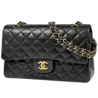Chanel Pre-owned Matelasse Schultertasche - - Pre-owned - Damen - Schwarzk - ONE SIZE