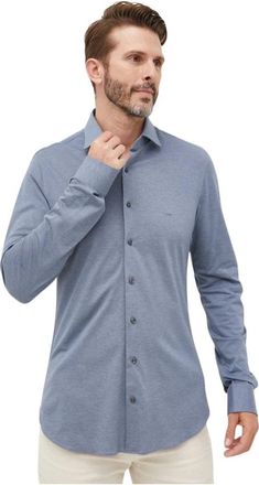 Michael Kors Herren, Shirts, Blau, XLGr&ouml;&szlig;e