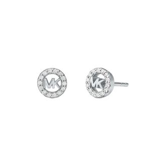 Michael Kors Femme, Accessoires, Gris, Taille: ONE Size Earrings