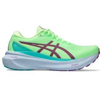Asics Asics Gel-Kayano 30 Lite-Show Damen Gr&uuml;n Laufschuhe