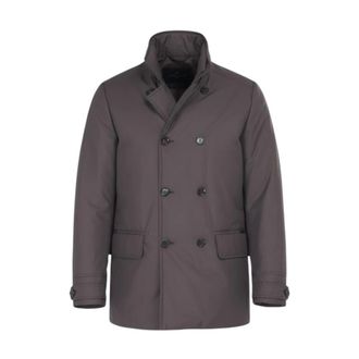 Moorer Homme, Vestes, Gris, Taille: L Bas Turandot Jacket