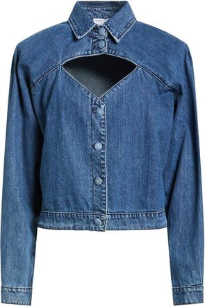 MVP Wardrobe JACKEN & M&Auml;NTEL - Jeansjacken/M&auml;ntel auf YOOX.COM