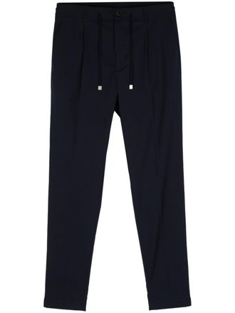 PESERICO pantalon en coton - Bleu
