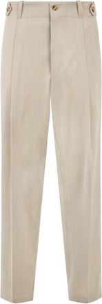 Billionaire Boys Club Homme, Pantalons, Beige, Taille: L Relaxed Fit Pantalons