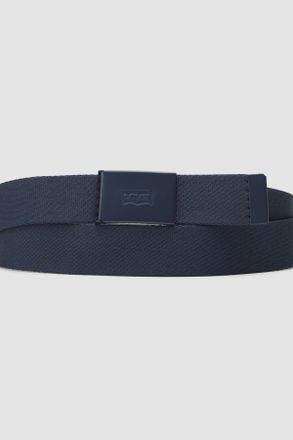 Levi's Tonal Batwing Webg&uuml;rtel - Herren - Blau / Blau