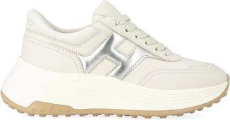 Hogan Femme, Chaussures, Blanc, Taille: 38 1/2 EU Hi-Fi Baskets