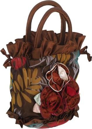 Frcolor Sac Seau Vintage &Eacute;l&eacute;gant Pochette de Soir&eacute;e &agrave; Motif de Fleurs pour Mariage et Banquet Sac &agrave; Main Femme Chic pour &Eacute;v&eacute;nements Formels