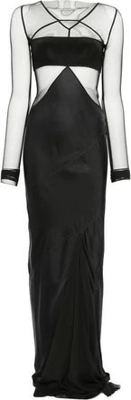 Rick Owens Damen, Kleider, Schwarzk, XSGr&ouml;&szlig;e