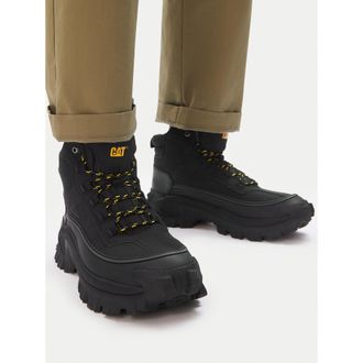 CAT Schn&uuml;rstiefeletten CAT Footwear Intruder Galosh 2.0 Mid WP P111559 Schwarz