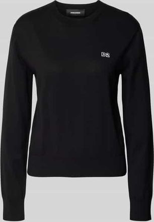 Dsquared2 Sweatshirt mit Label-Stitching
