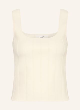 BA&SH Ba&Sh Top Chila weiss