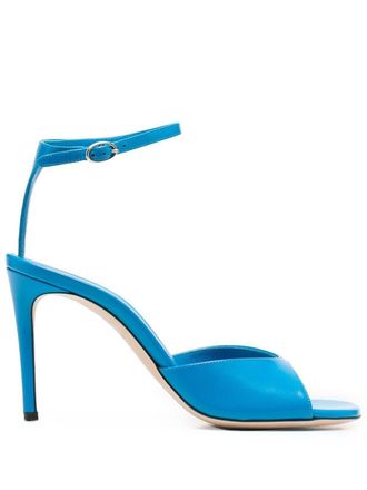 Victoria Beckham Destiny Sandalen - Blau