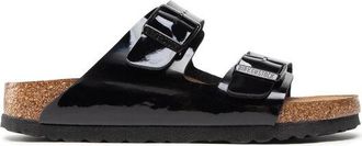Birkenstock Pantoletten Arizona Birko-Flor 1005292 Schwarz