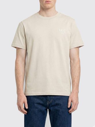 A.P.C. T-Shirt A. P.C. Homme couleur Beige