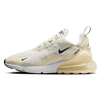 Nike Air Max 270 Damen Sneaker Farbe: Creme/Beige/Schwarz (124); Gr&ouml;&szlig;e: EUR 40.5 | US 9 | UK 6.5
