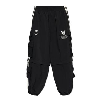 adidas Herren, Hosen, Schwarzk, SGr&ouml;&szlig;e