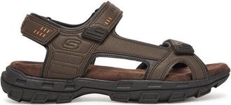 Skechers Sandalen Garver-Louden 64487/BRN Braun